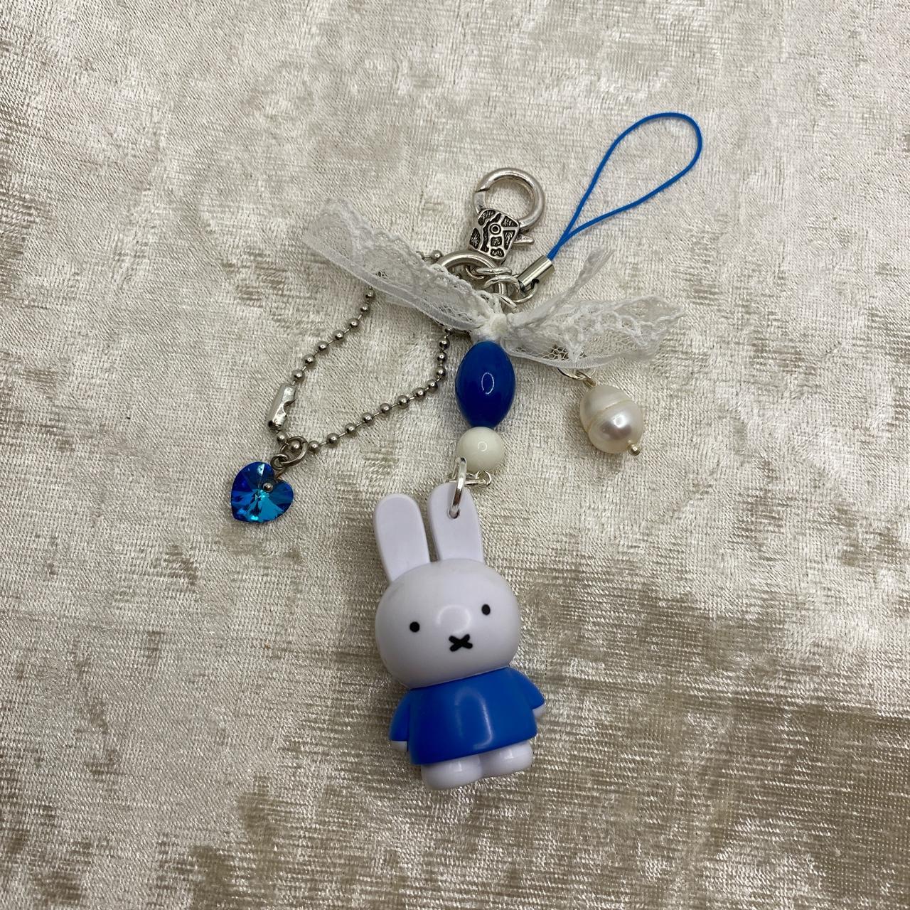 ~ selling a miffy ‘royal heart-bow’ inspired beaded... - Depop