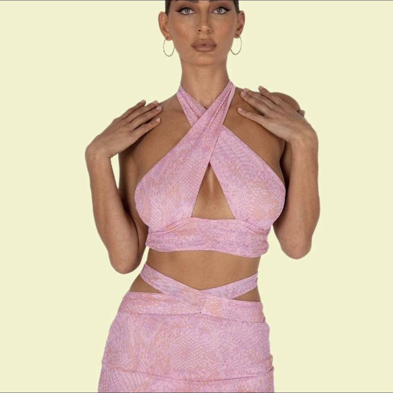 Jagger and stone set - top has only been worn once 🤍 - Depop