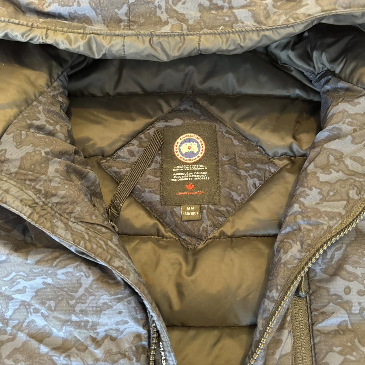 Men’s Canada Goose camouflage shell jacket now... - Depop