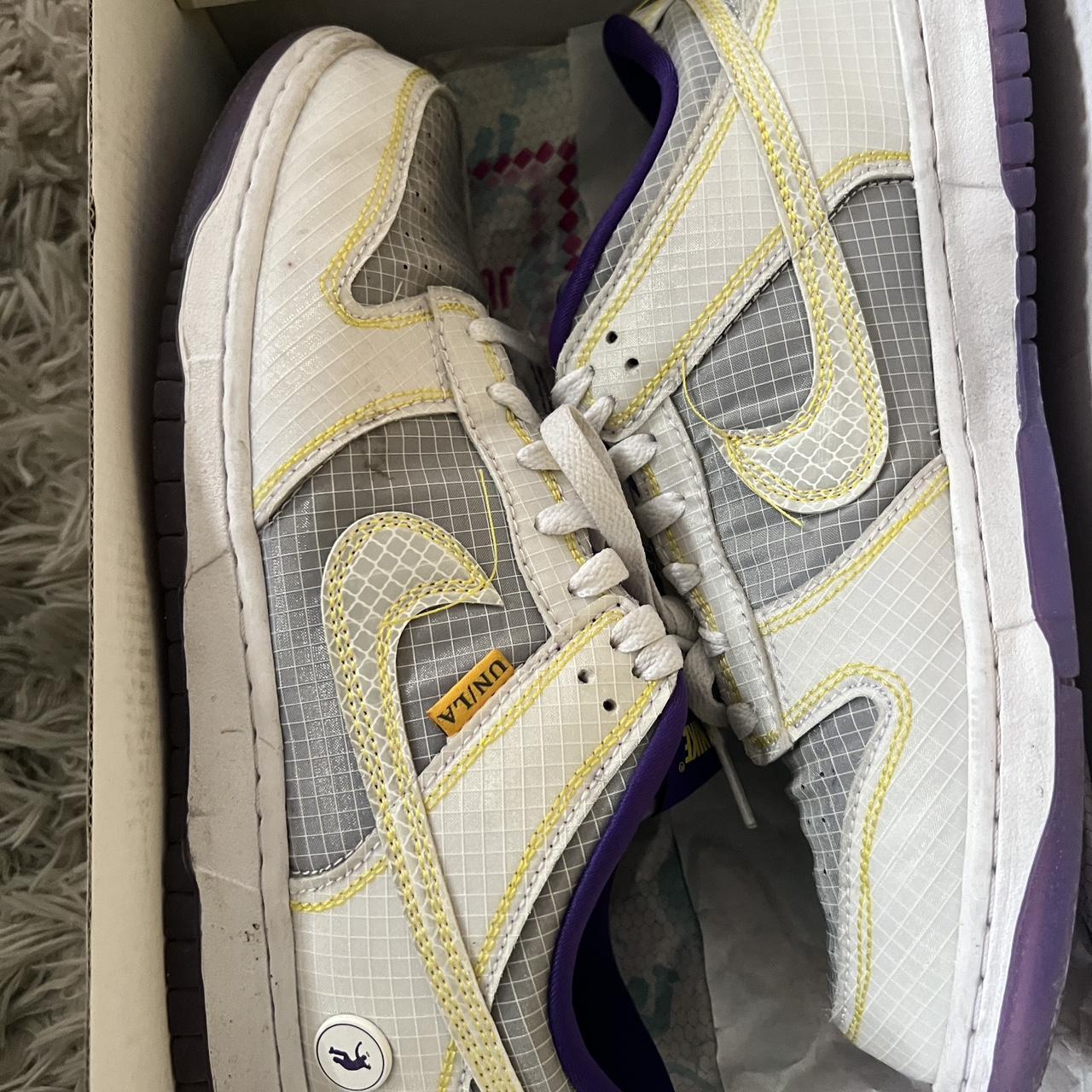 Union LA Dunks U.K. 8 US 9 Used worn couple of times... - Depop