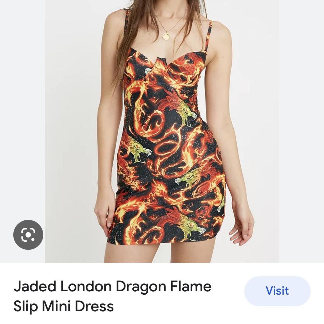 Not my pics jaded London festival rave dress wore... - Depop