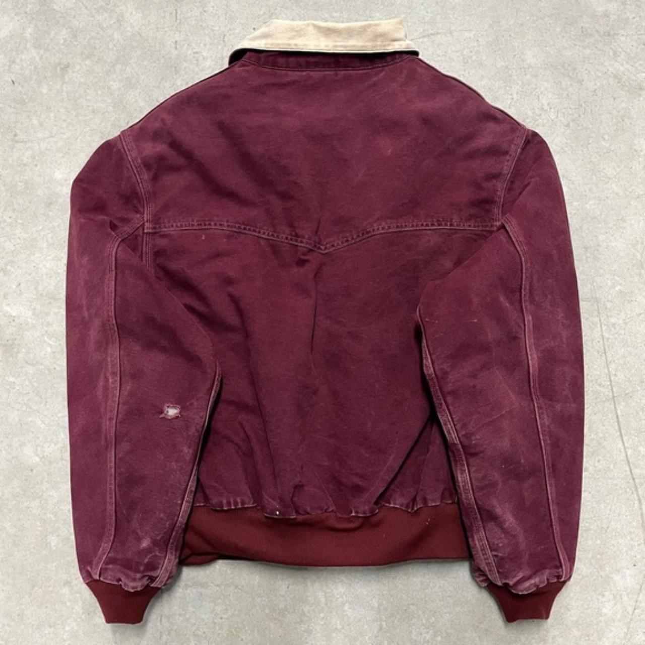 Vintage Carhartt Western Jacket Size XL 28” x 28” - Depop