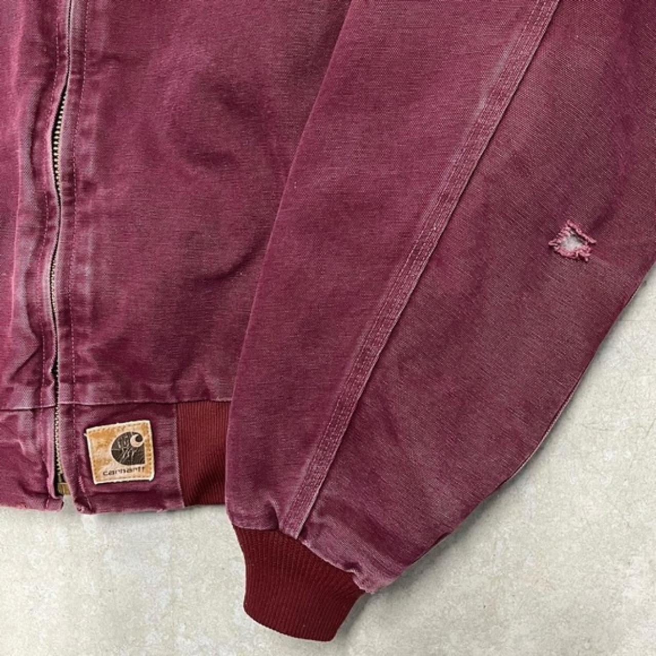 Vintage Carhartt Western Jacket Size XL 28” x 28” - Depop