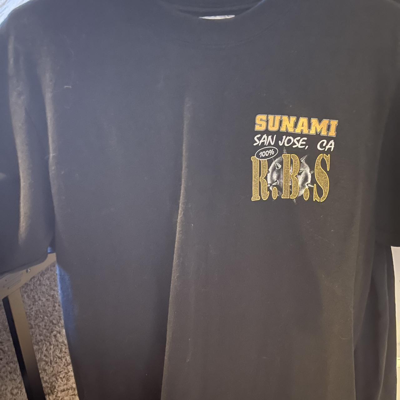 Sunami Texas 24’ Tour Tee Large hxc sunami - Depop