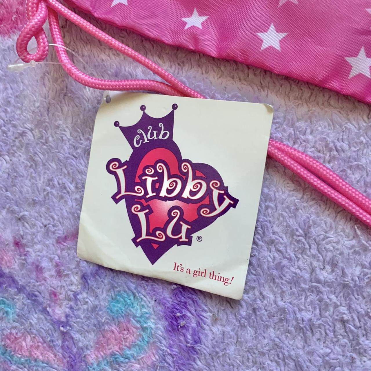 USED - WITH TAGS CLUB LIBBY LU DRAWSTRING BAG! So... - Depop