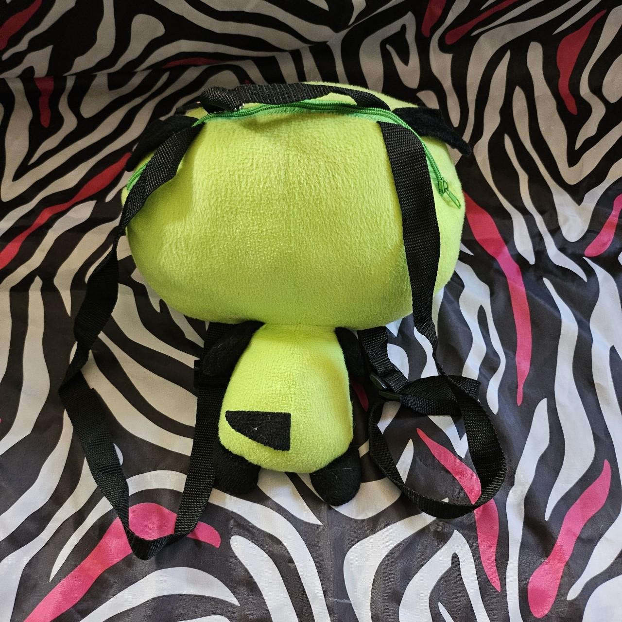 Invader Zim Gir Backpack Measurements: Zipper... - Depop