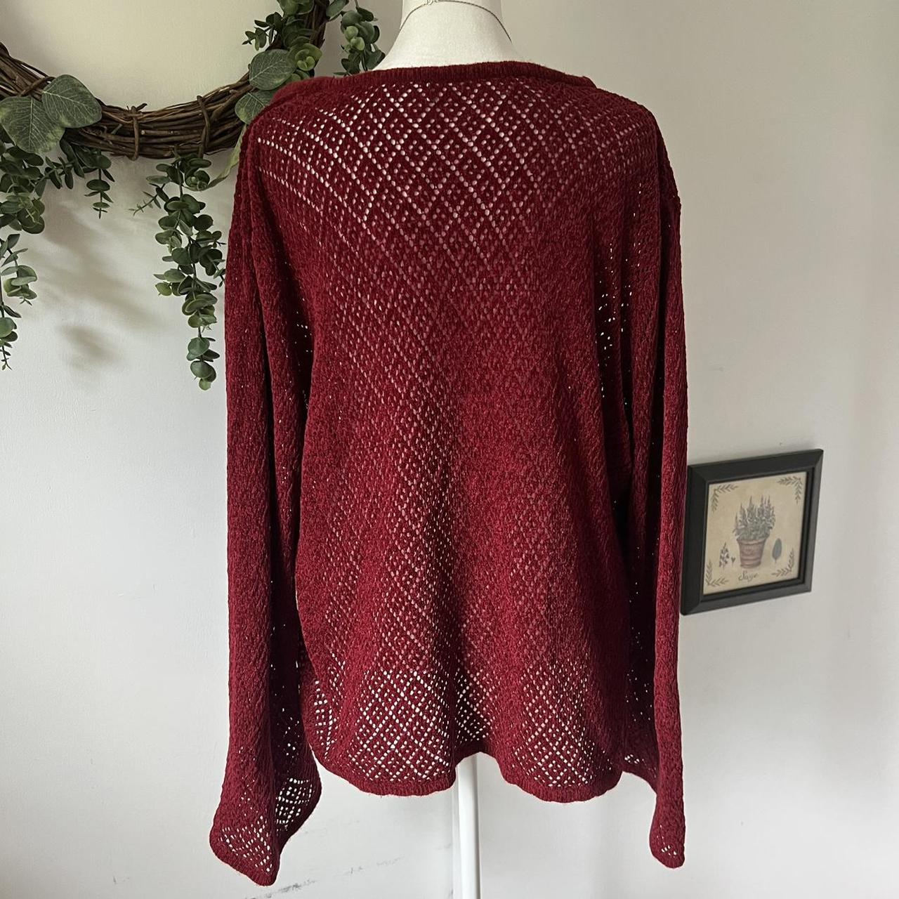 red velvet whimsigoth cardigan ☾ Red velvet... - Depop