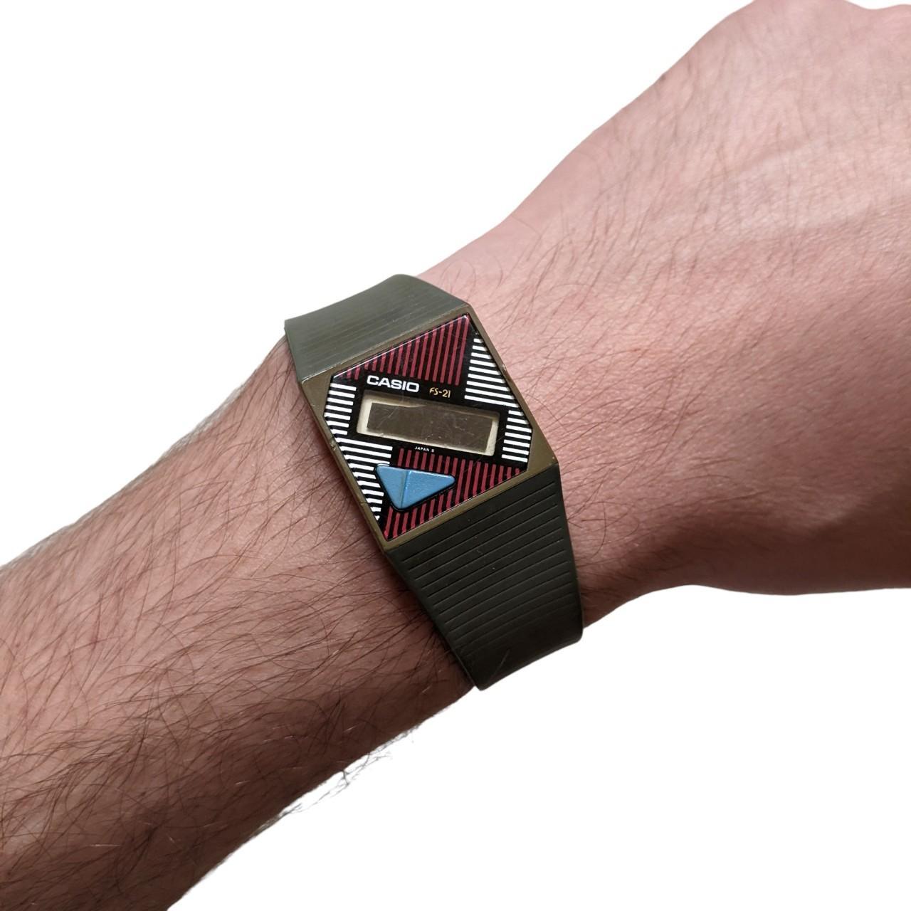 Rare 1985 Casio - FS-21 digital film watch in... - Depop