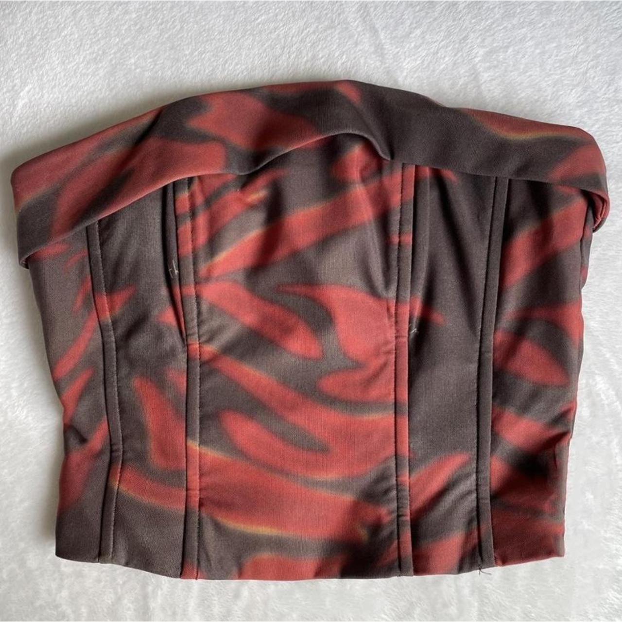 With Jean forest top size XS, worn only a few times!... - Depop