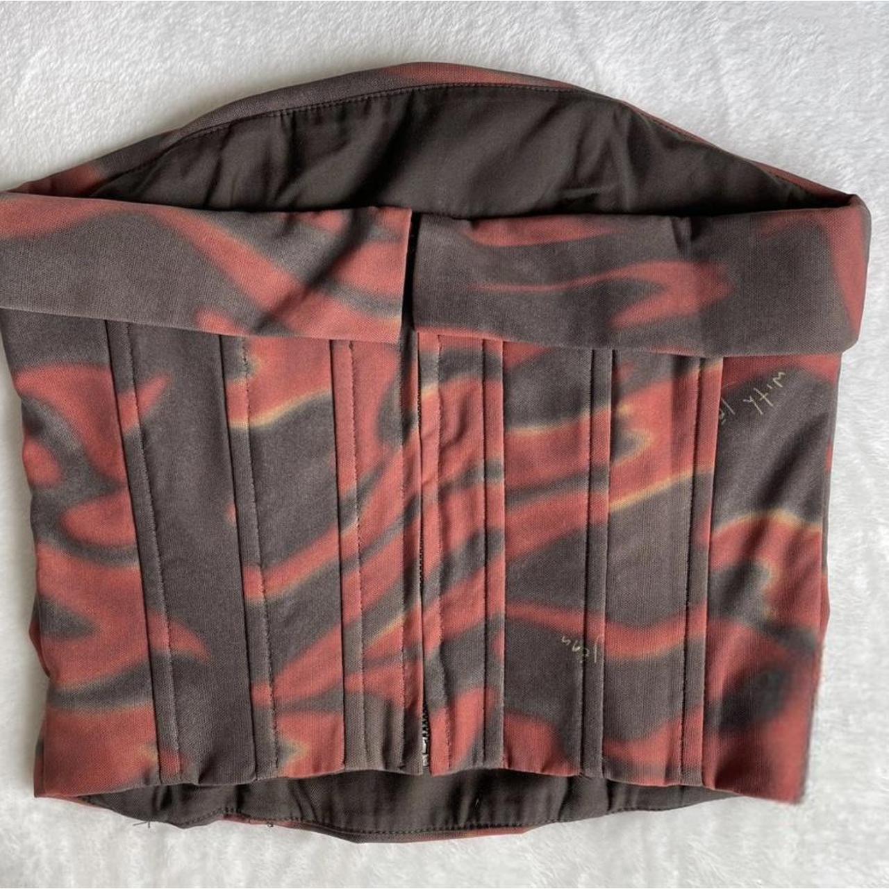 With Jean forest top size XS, worn only a few times!... - Depop