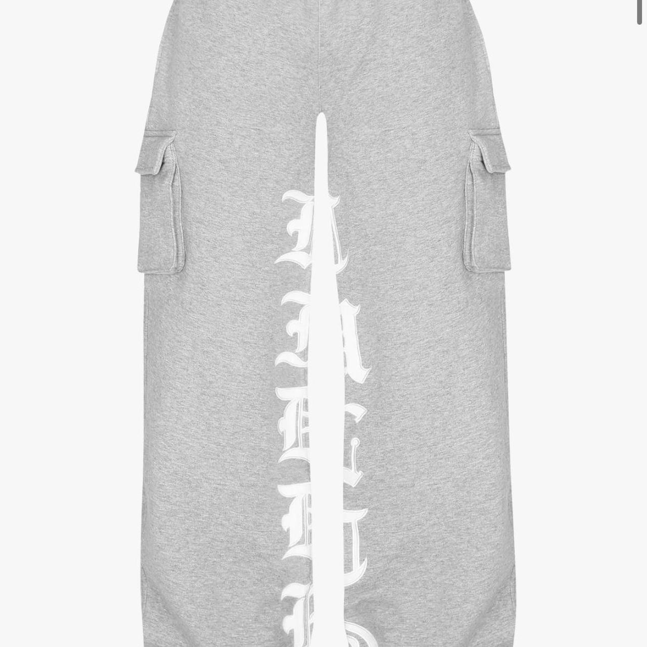 Hidden cult grey cargo sweatpants Sold out Size 2x - Depop