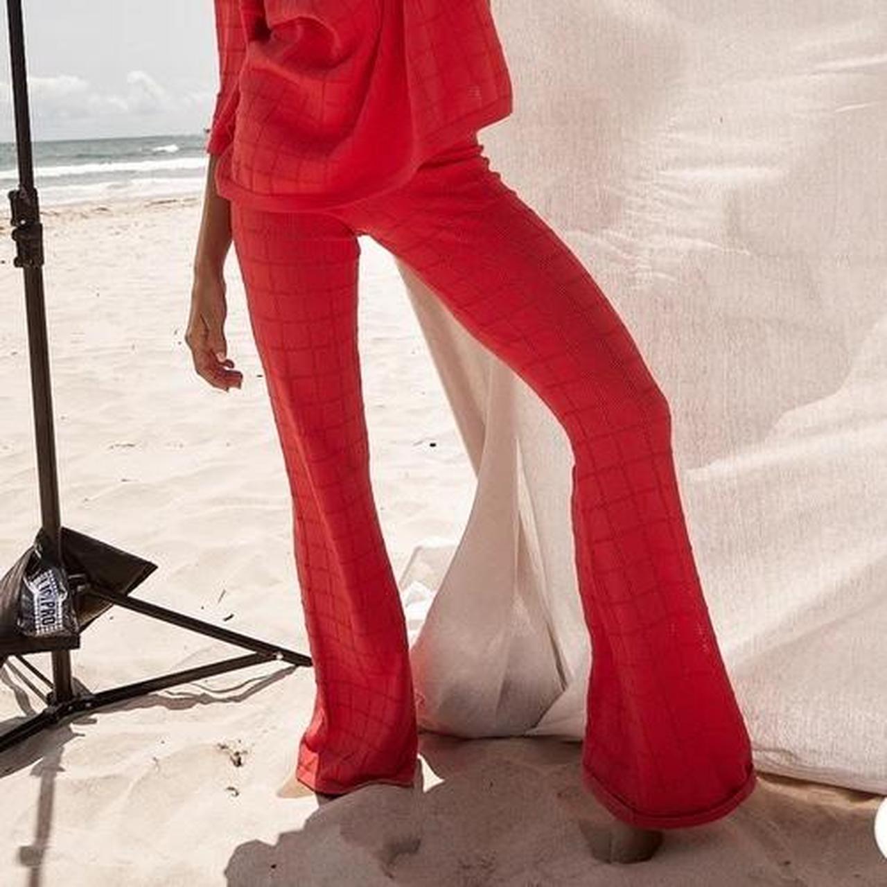 Runway Scout Aime Knit Pants. Brand new never worn.... - Depop