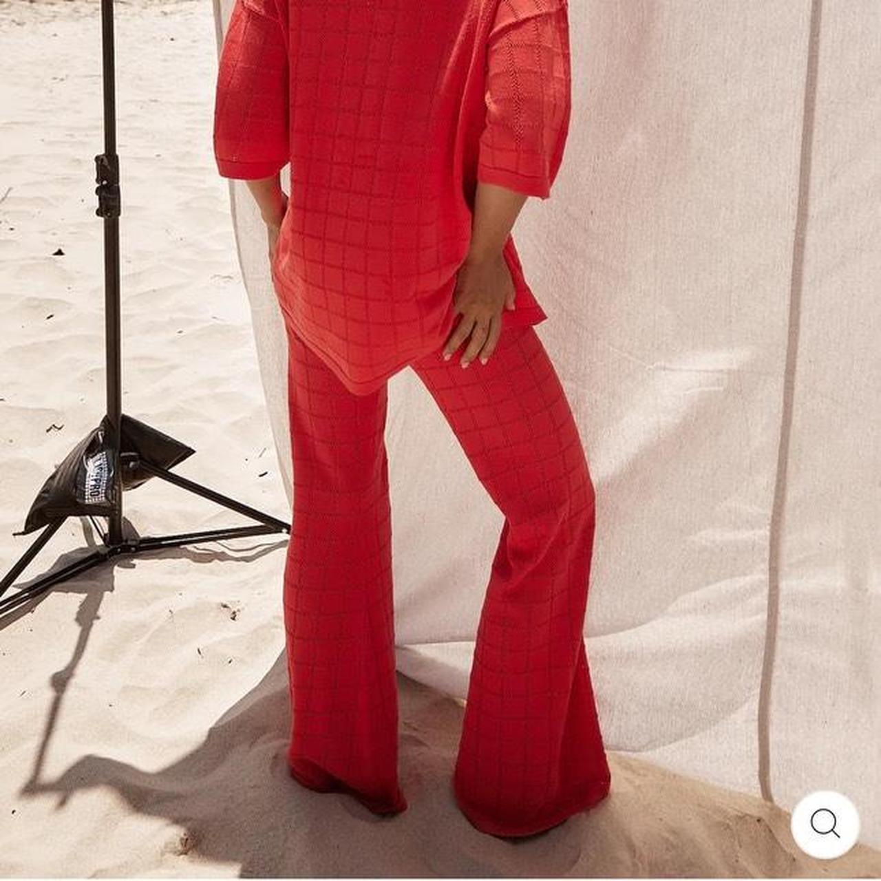 Runway Scout Aime Knit Pants. Brand new never worn.... - Depop