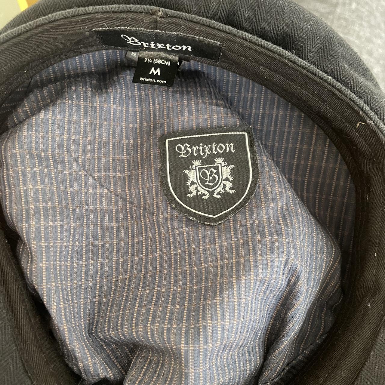 BLACK BRIXTON WOMENS CAP ☕️ SIZE: 7 1/4 (58... - Depop