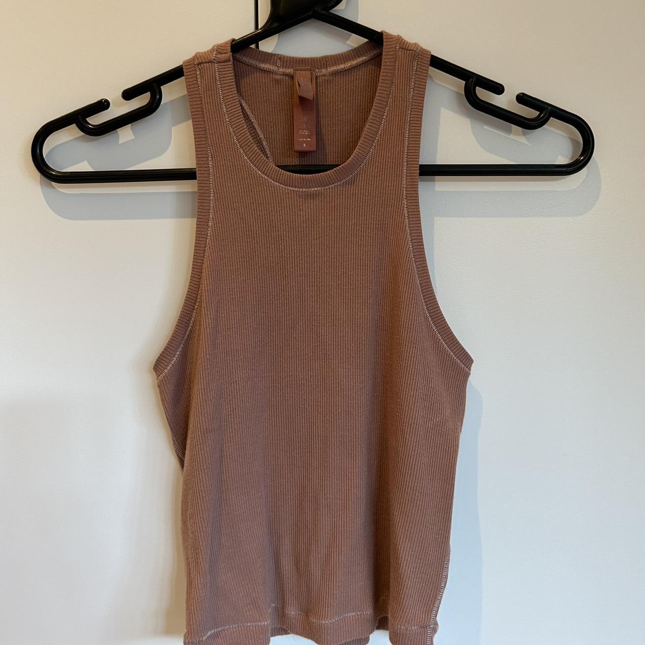 Skims top Worn about twice Shipping £3.00 - Depop