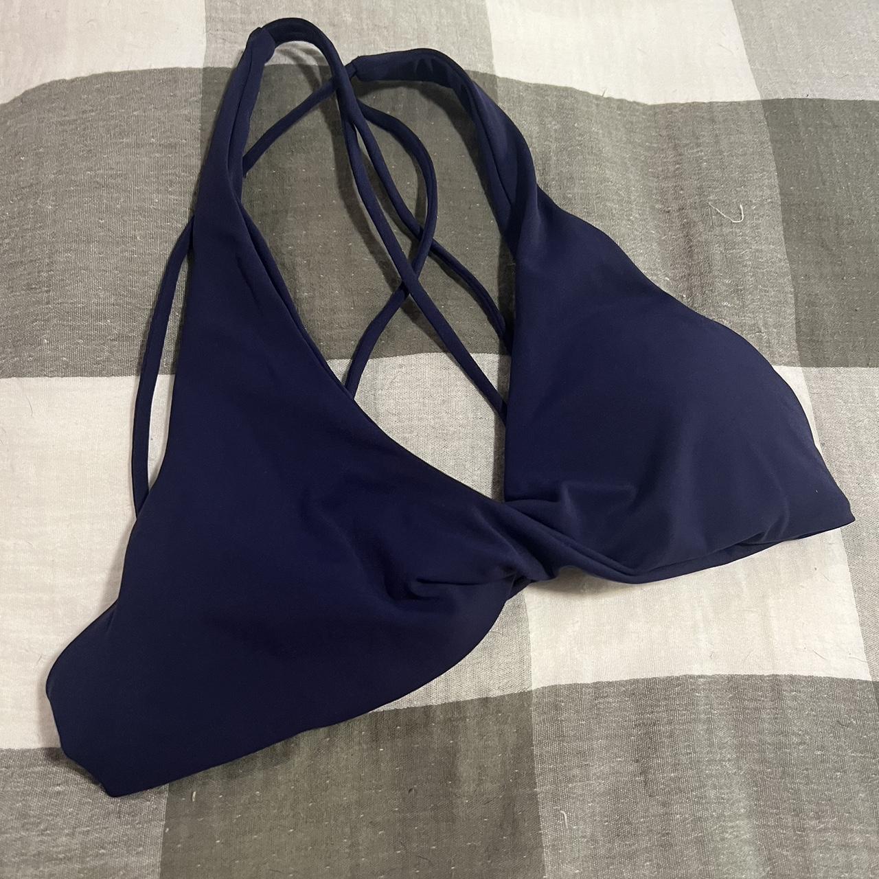 Blu activewear crop Only worn once- too small Came... - Depop
