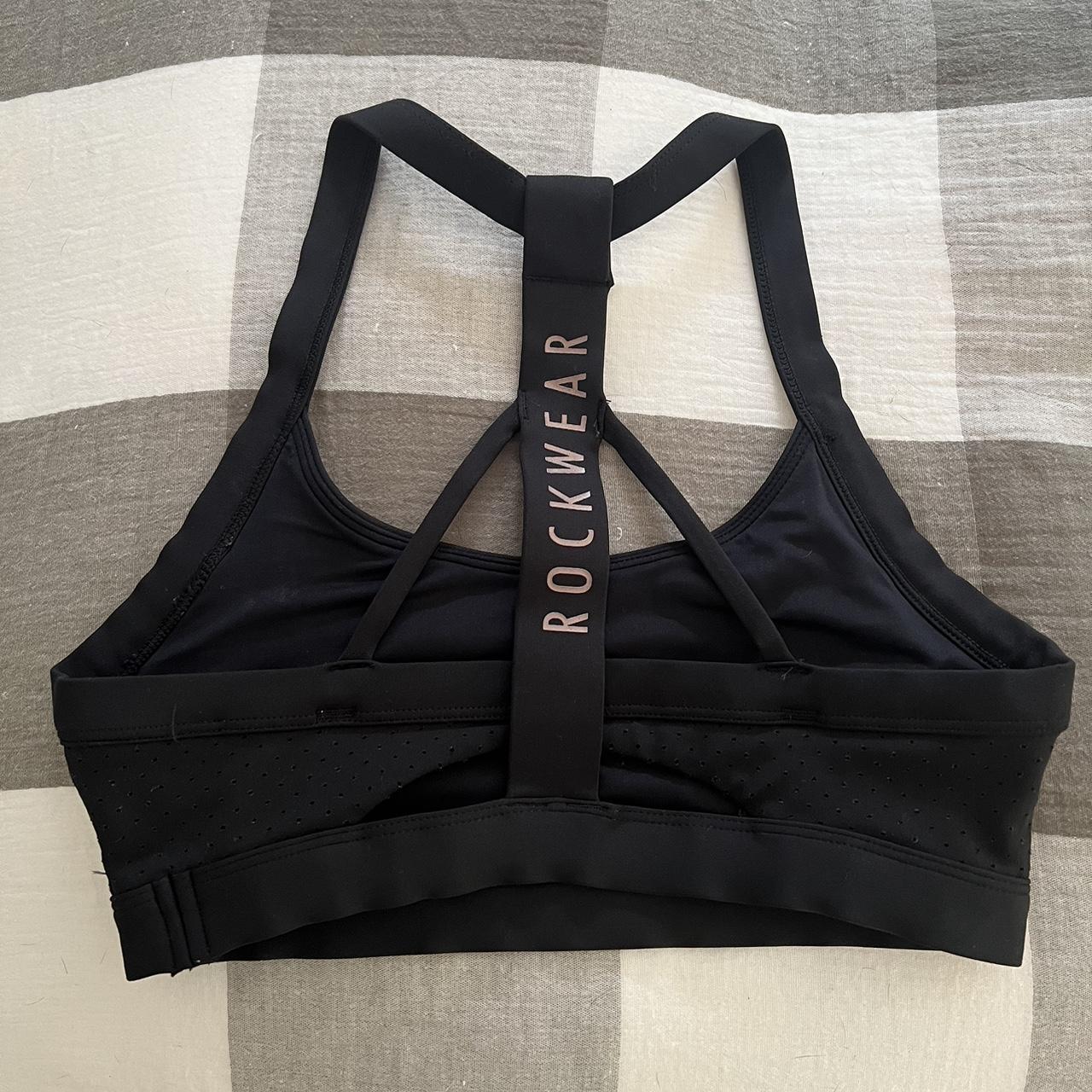 Rockwear active crop Only Worn once -too small - Depop