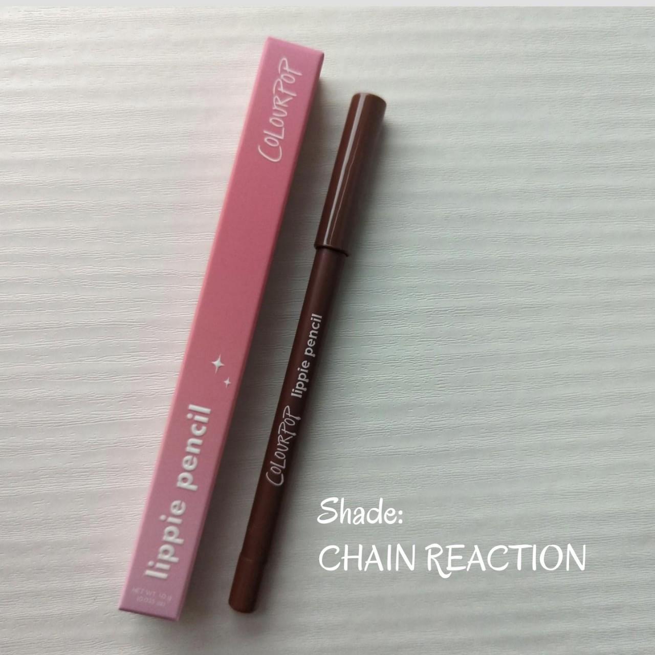 Colourpop CHAIN REACTION Lippie Pencil BRAND NEW*... | Depop