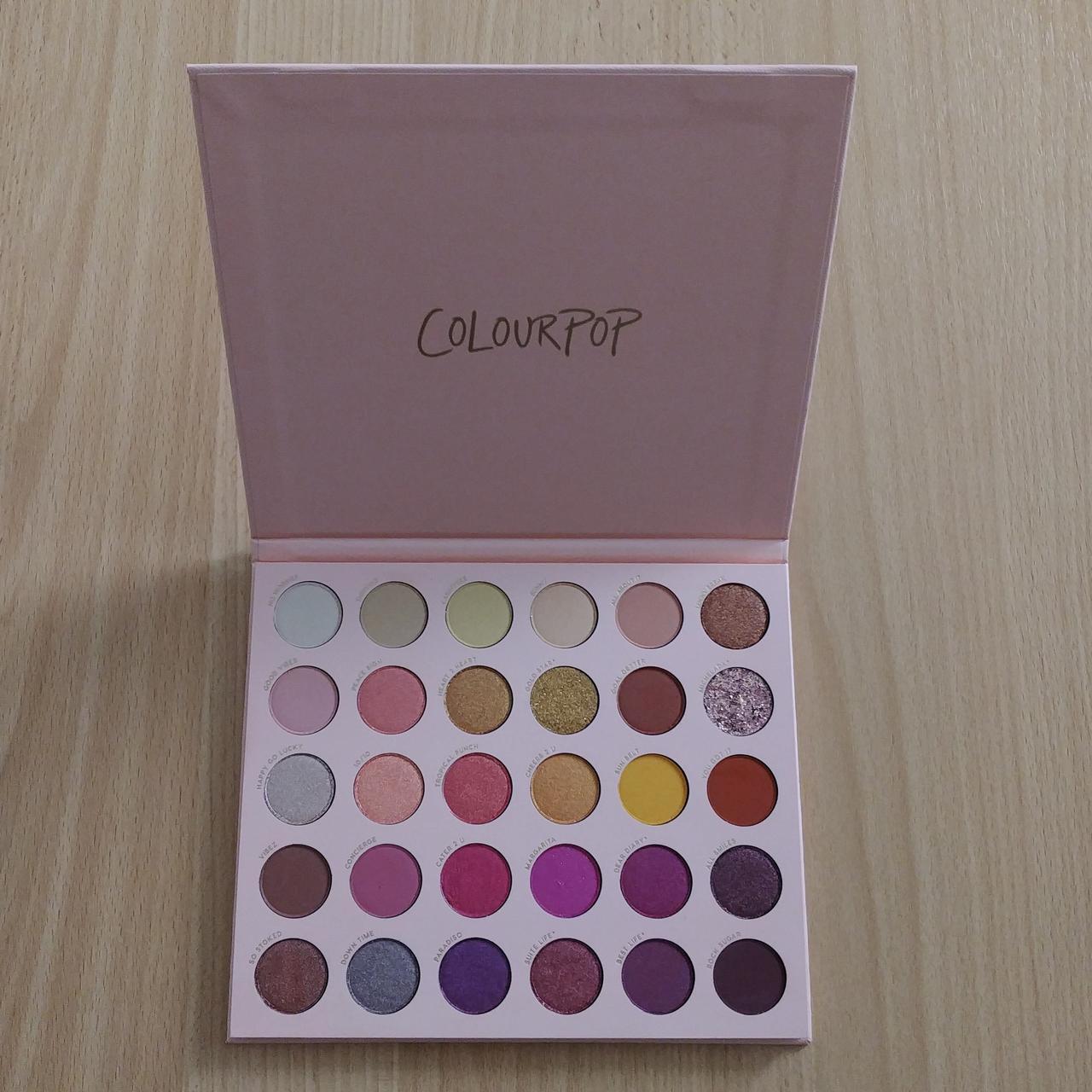 Colourpop IT'S ALL GOOD shadow palette BRAND NEW*... - Depop