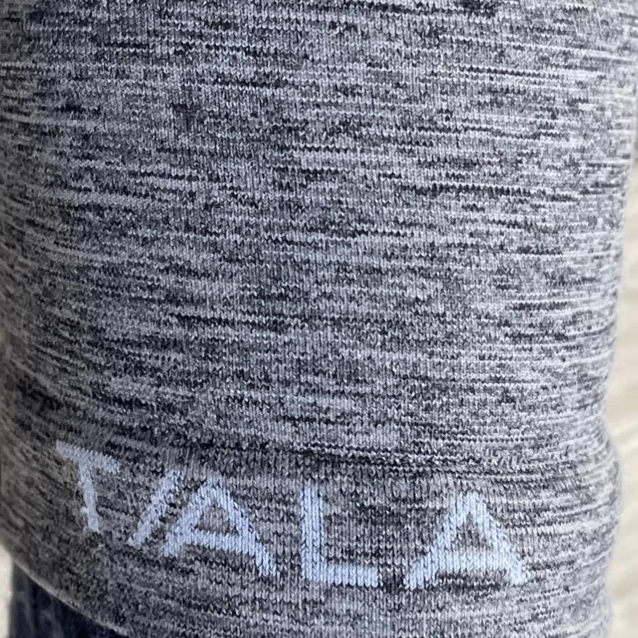 TALA Sculpt seamless scrunch bum leggings grey... - Depop