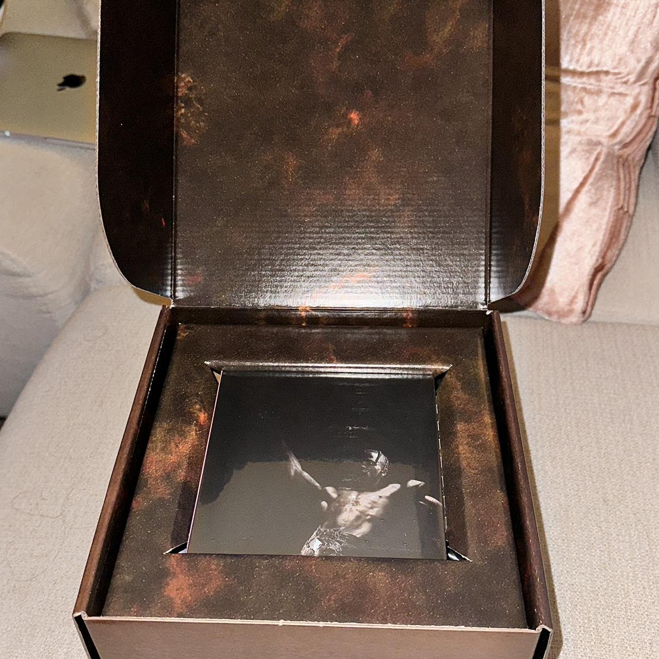 TRAVIS SCOTT UTOPIA TOPIA PACK A1 INCLUDES ALBUM... - Depop