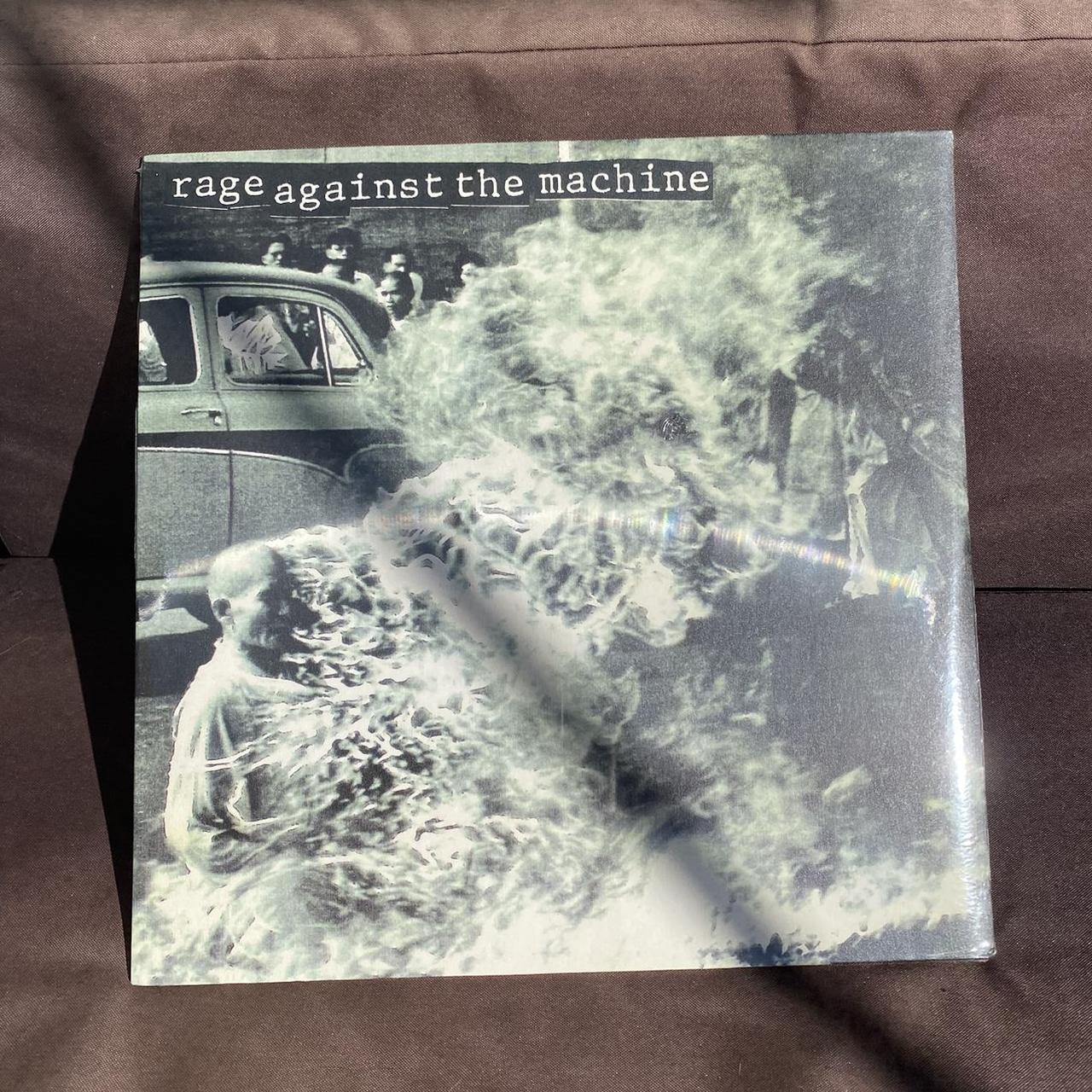 Rage Against the Machine self titled 11” Vinyl. Not... - Depop