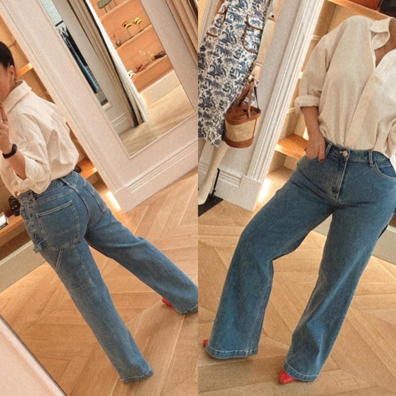 FREE SHIPPING!!! NWT Staud Painter Pant Medium... - Depop