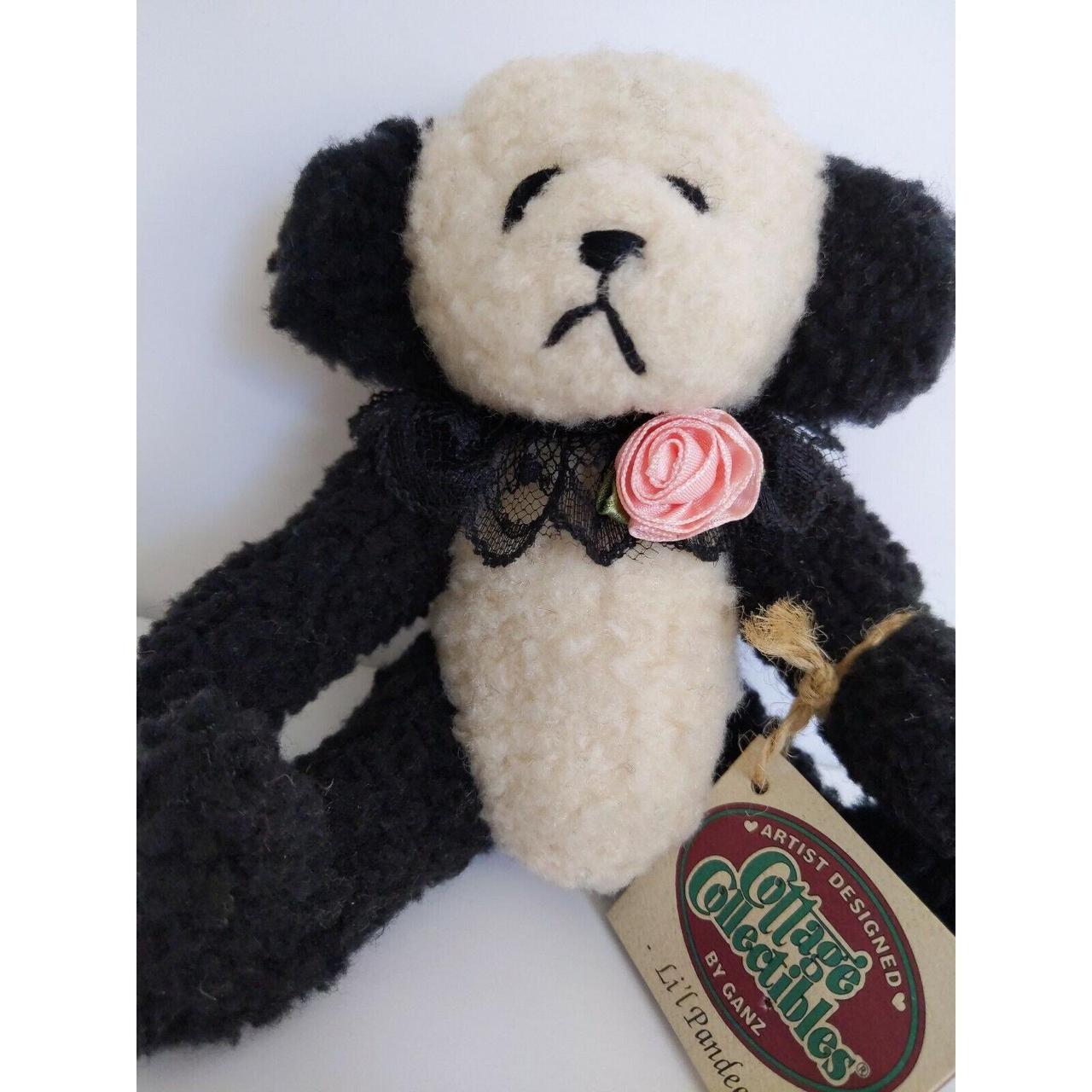 Ganz Cottage Collectibles panda Bear Li'l Pandee... | Depop