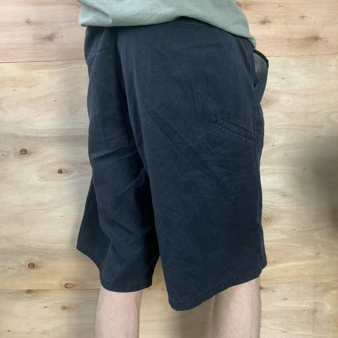 Dickies baggy long canvas workwear skate shorts... - Depop