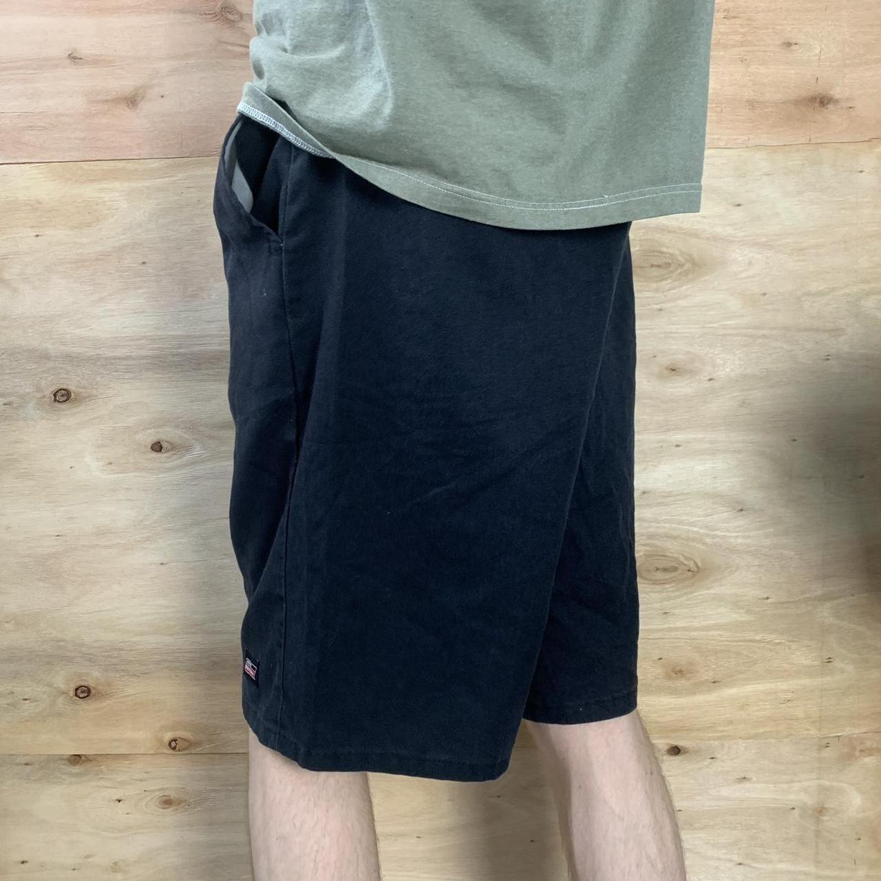 Dickies baggy long canvas workwear skate shorts... - Depop