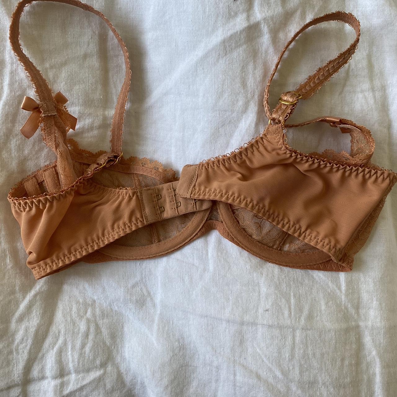 Agent provocateur light pink bra Size 32C Only... - Depop