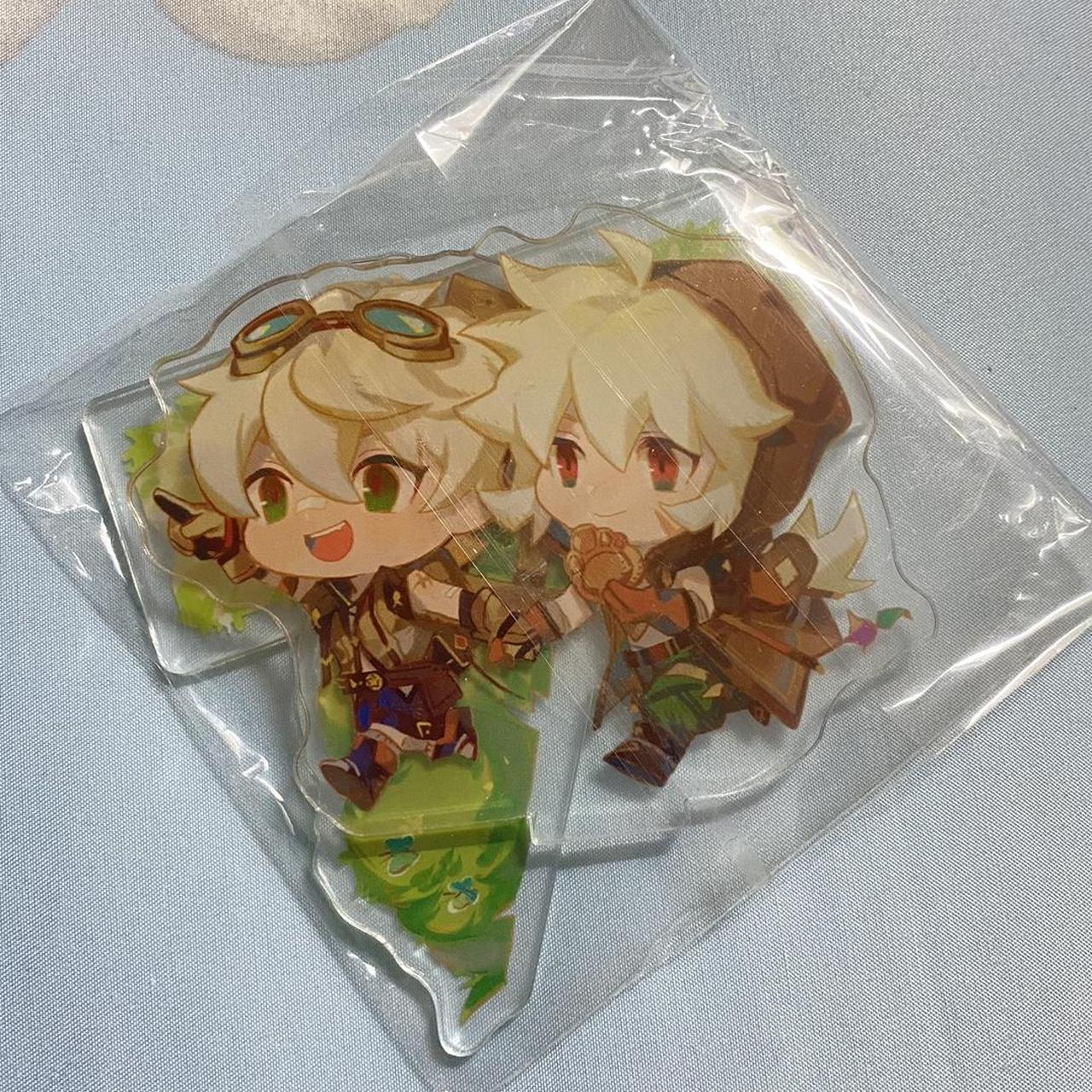 genshin impact standee by cwilock - zine merch -... - Depop