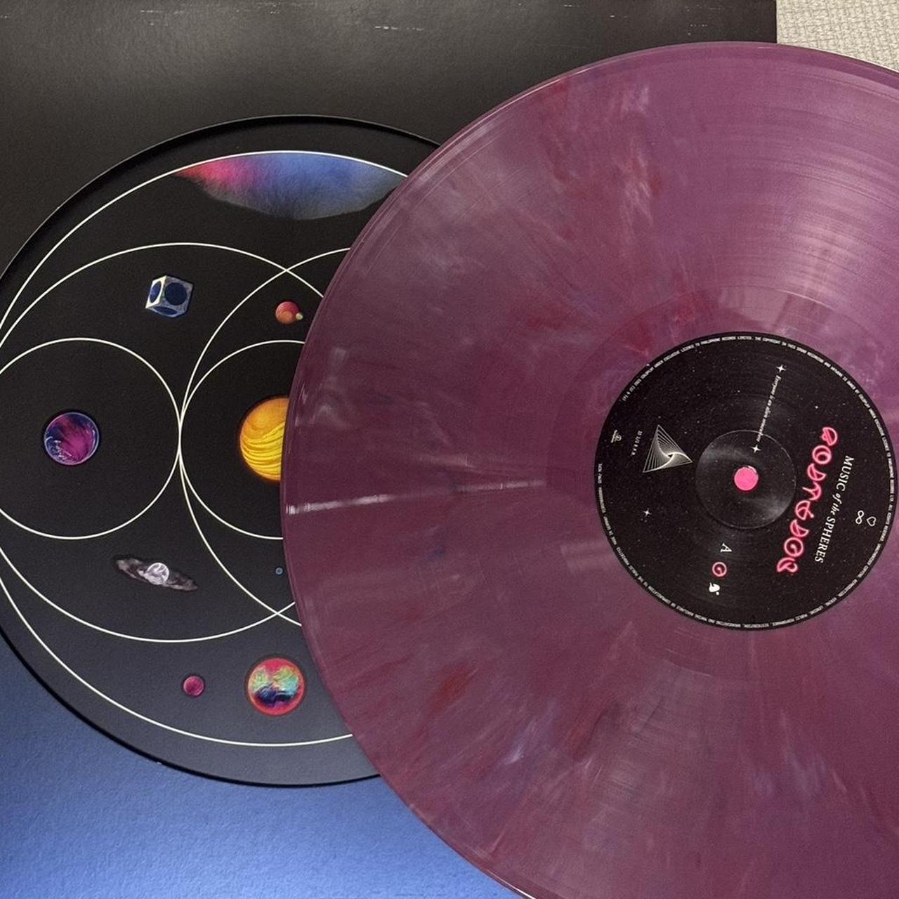 COLDPLAY - Music of the Spheres Limited Edition... - Depop