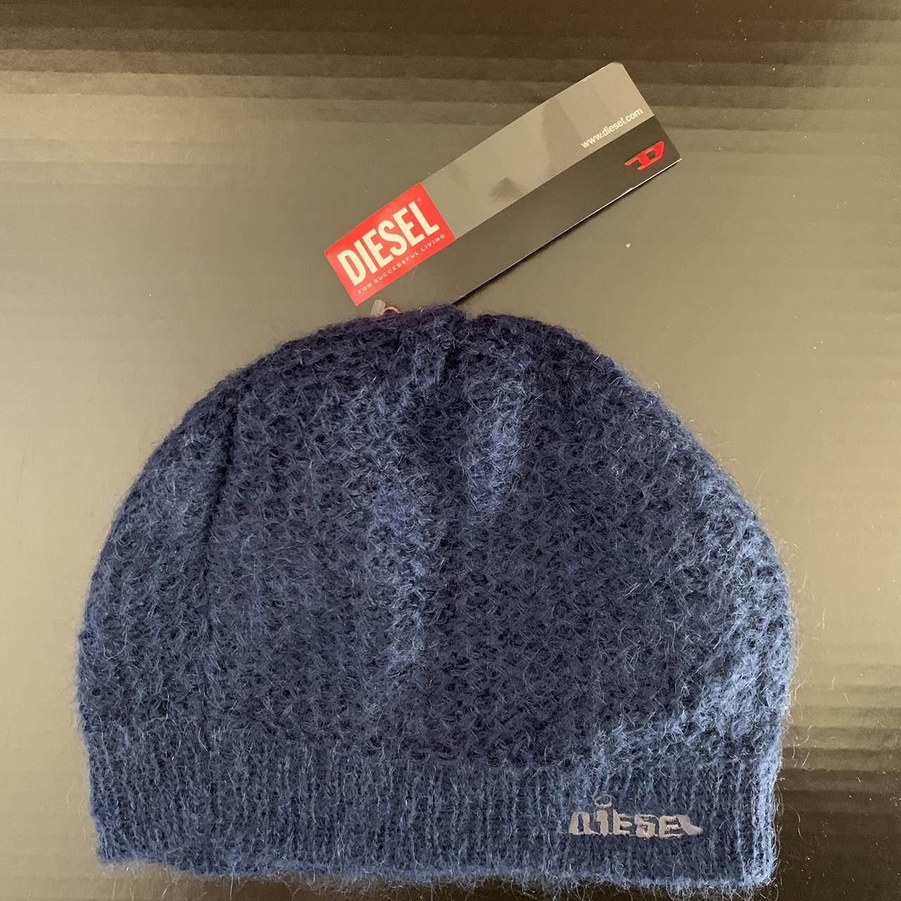 DIESEL HAT Knit Beanie One Size Made in... - Depop