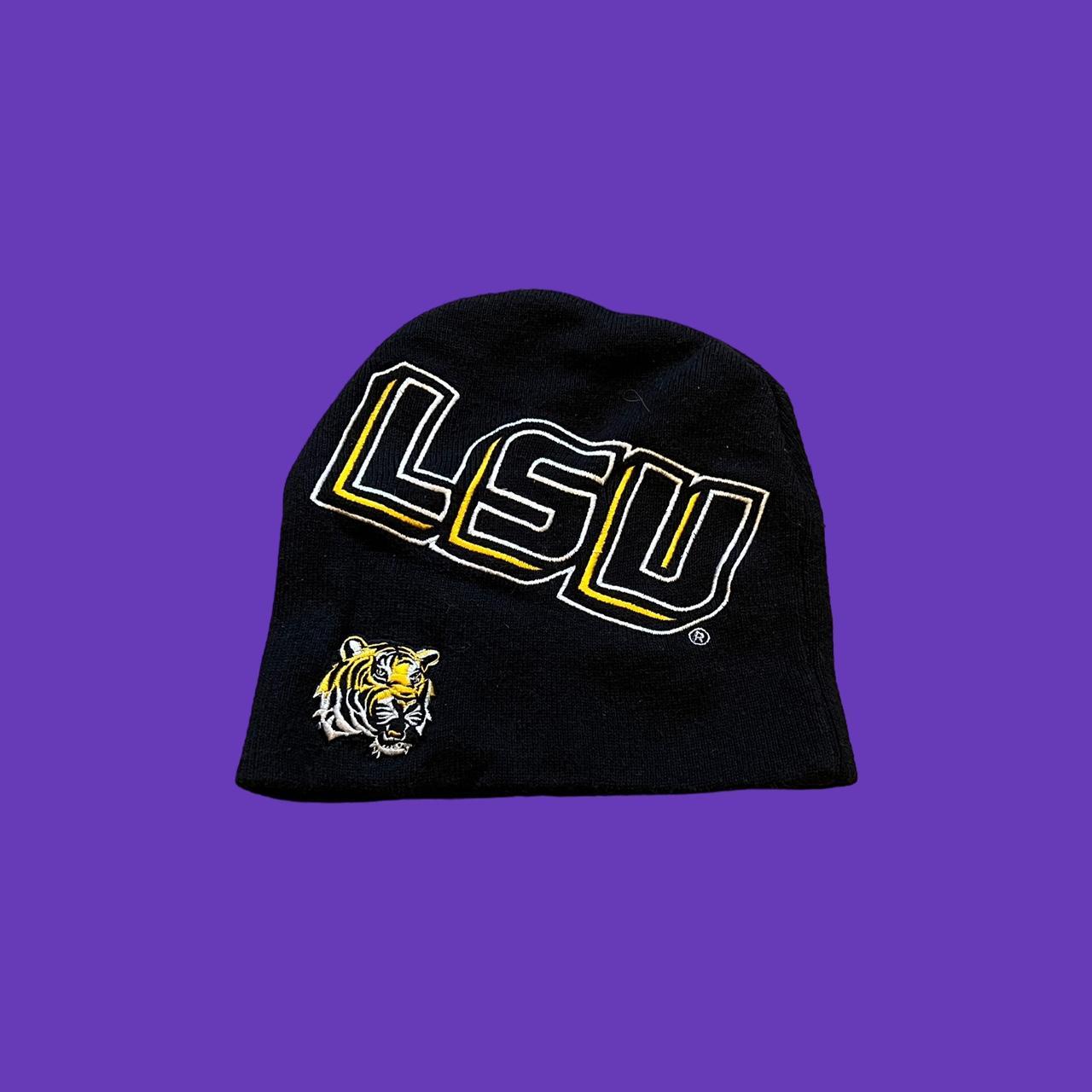 Vintage 90s LSU Starter Beanie clean lsu good... - Depop