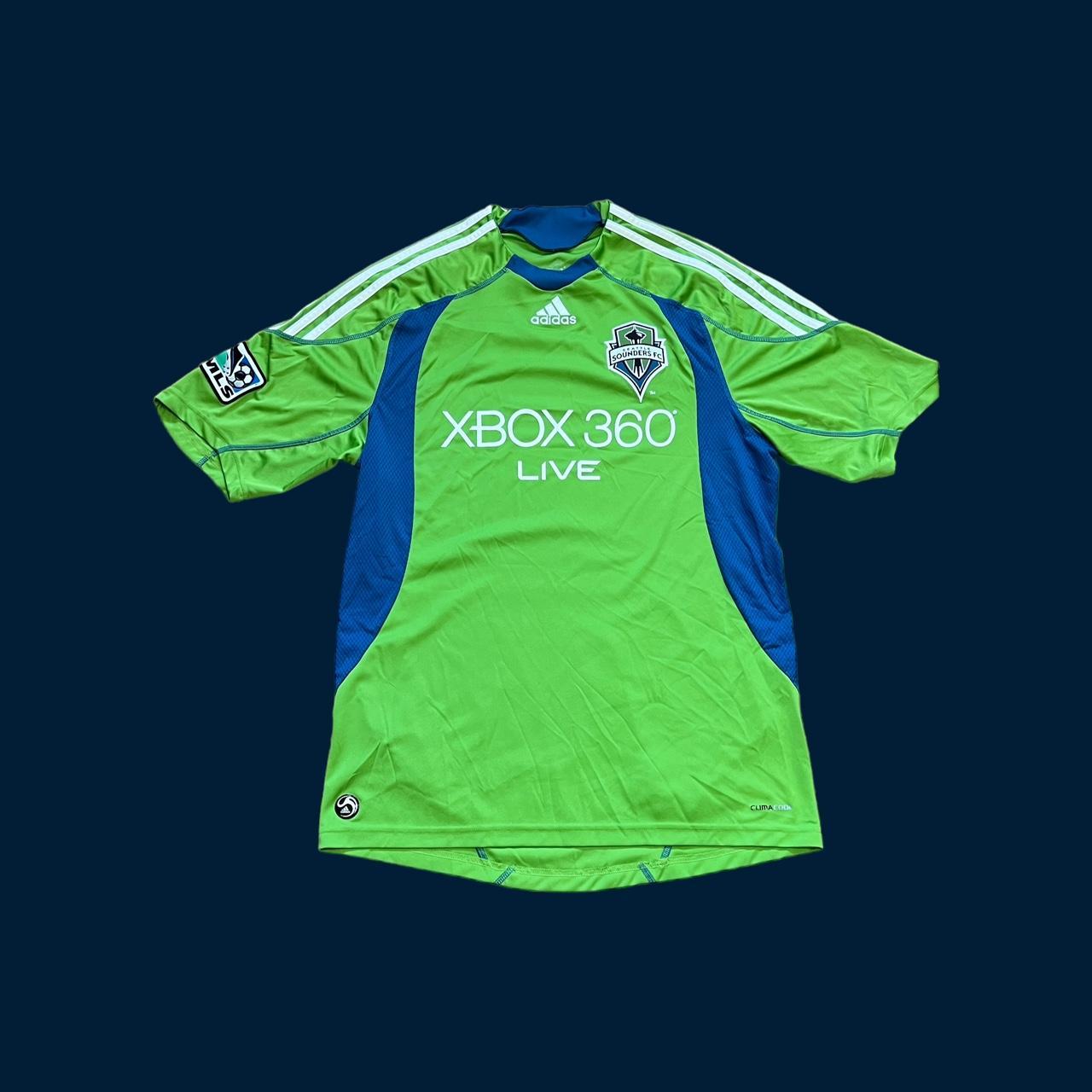 Adidas Seattle Sounders Soccer Jersey i always... - Depop