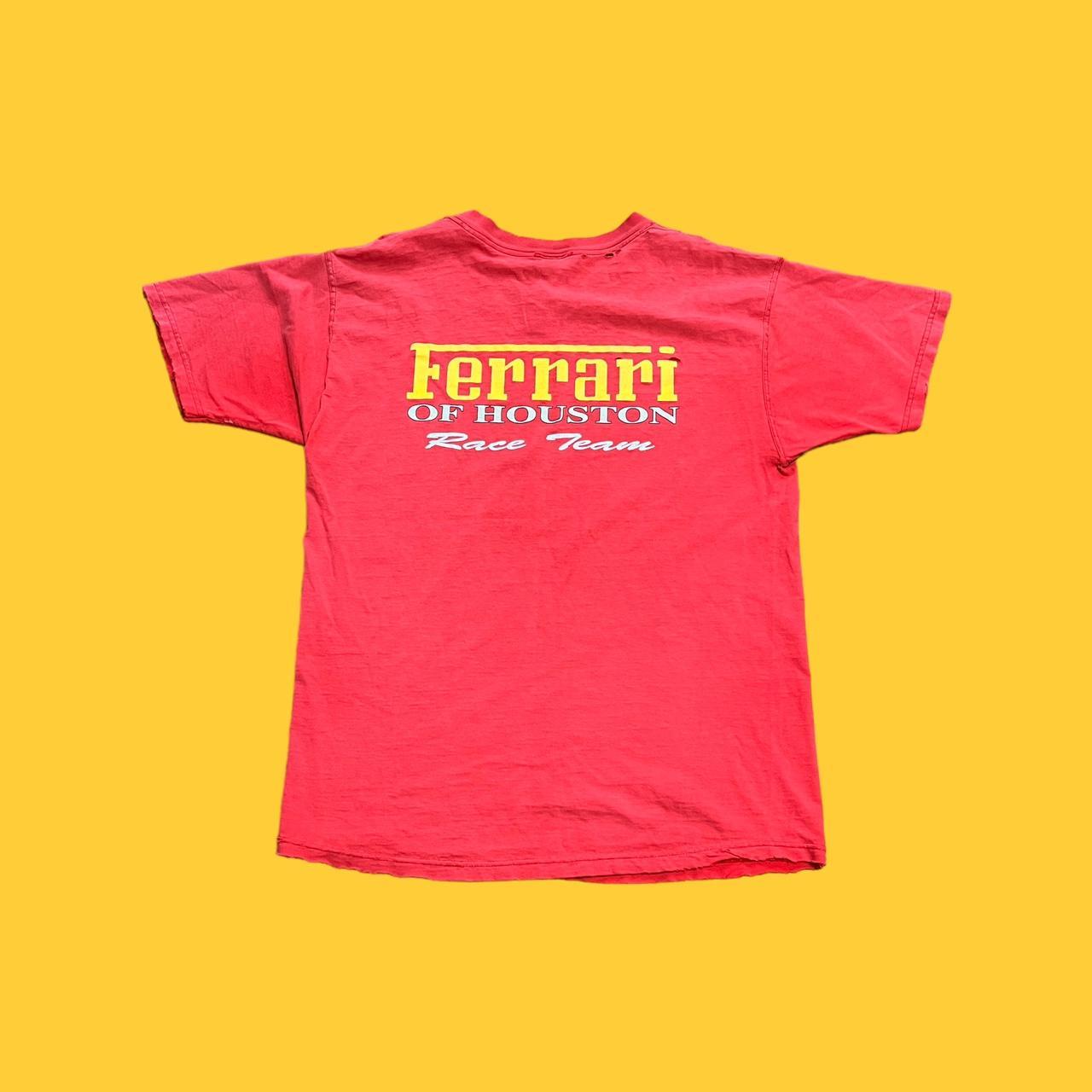 Vintage Ferrari Racing T Shirt ferrari racing... - Depop