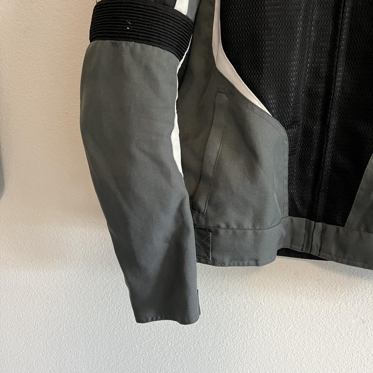 bilt motorcycle racing jacket clean lightweight... - Depop