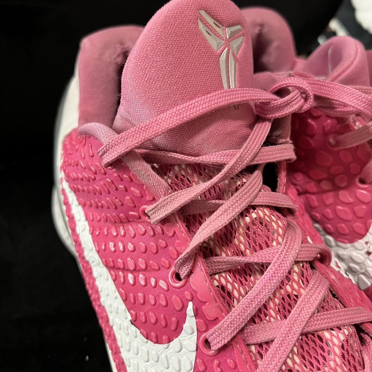 kobe 6 kay yow think pink kobe 6 protro kay yow... | Depop