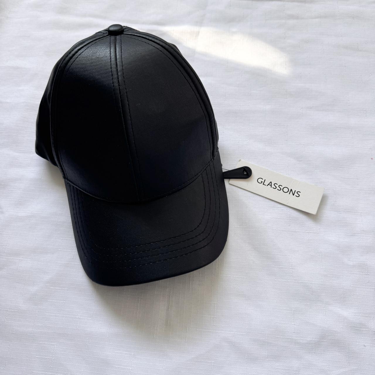 BNWT Glassons leather cap #glassons #accessories... - Depop