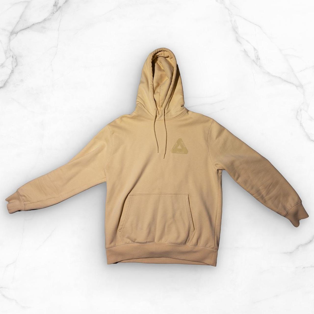 Men's Cream Hoodie | Depop