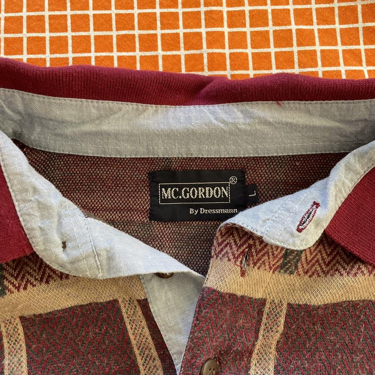 MCGORDON Vintage Longsleeve Large #skate... - Depop