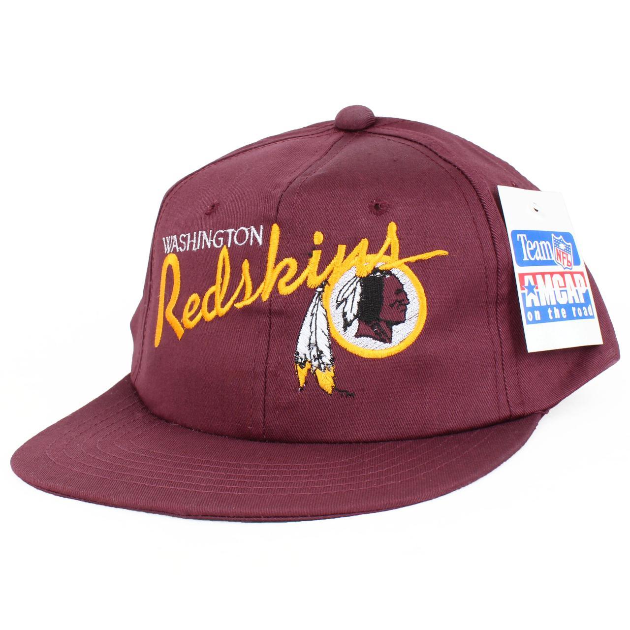 : 🪶 Vintage Washington Redskins Snapback Hat 😲... - Depop