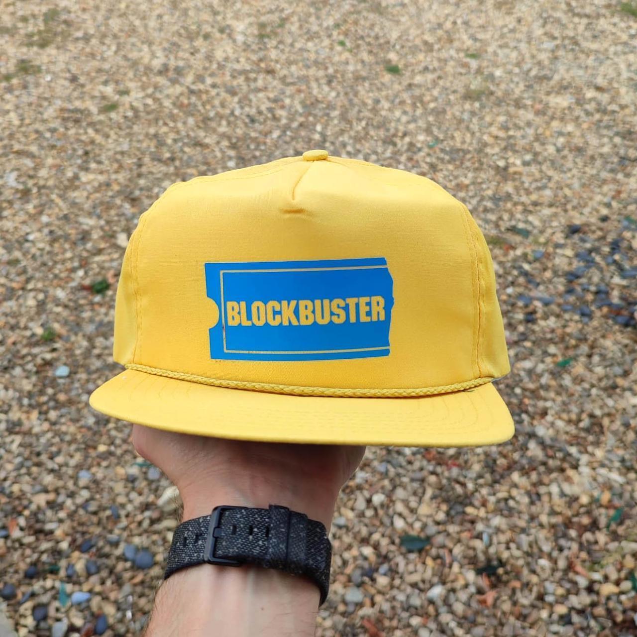 : 🖥️ Vintage Blockbuster strapback Hat ️ New... - Depop