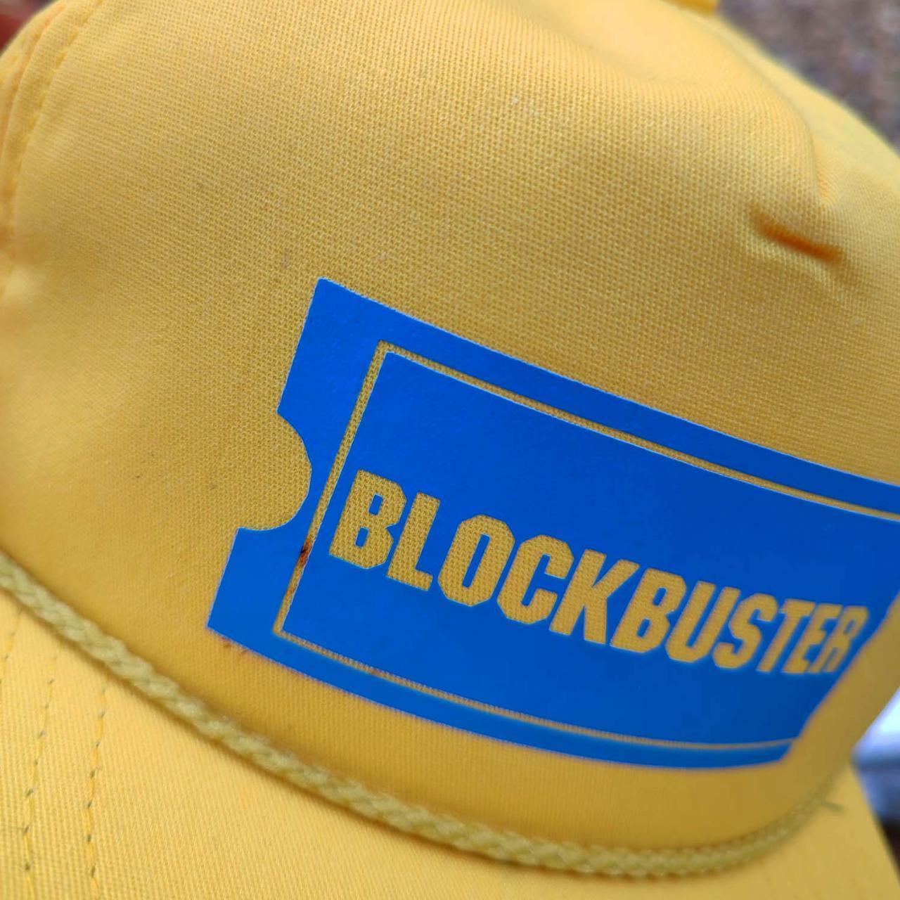 : 🖥️ Vintage Blockbuster strapback Hat ️ New... - Depop