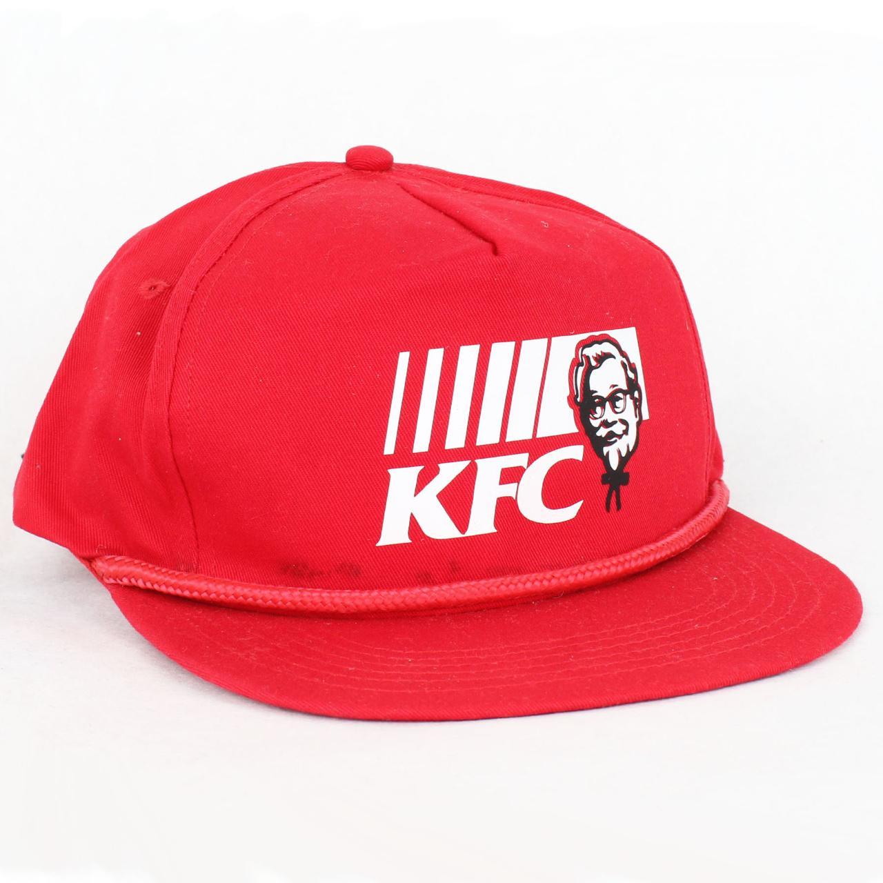 : 🍟 Vintage KFC snapback cap baseball hat 🔎 Unworn... - Depop