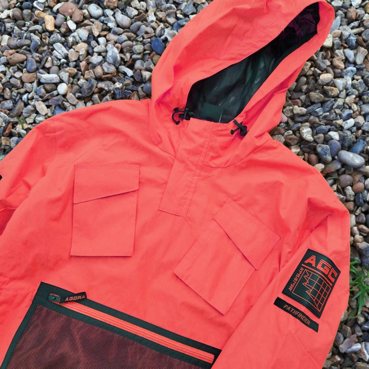 : 📈 Agora AGC Pathfinder Pullover Jacket in red. 👌... | Depop