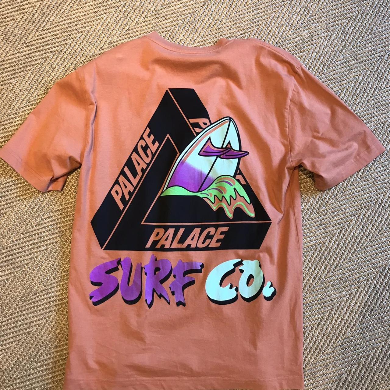 Palace surf tri ferg t shirt Deadstock condition... - Depop