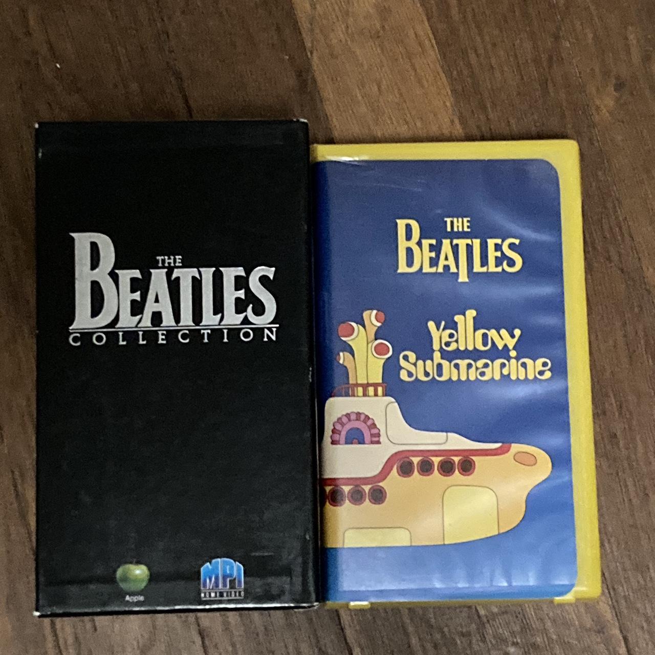 The Beatles Collection & Yellow Submarine VHS Lot... - Depop