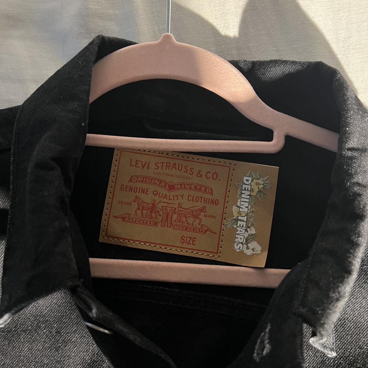 Levi’s x Denim Tears Jacket - Depop